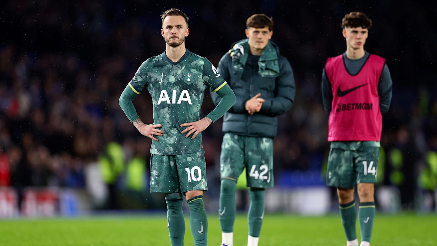 Tottenham player breaks social media silence, Brighton loss was ...