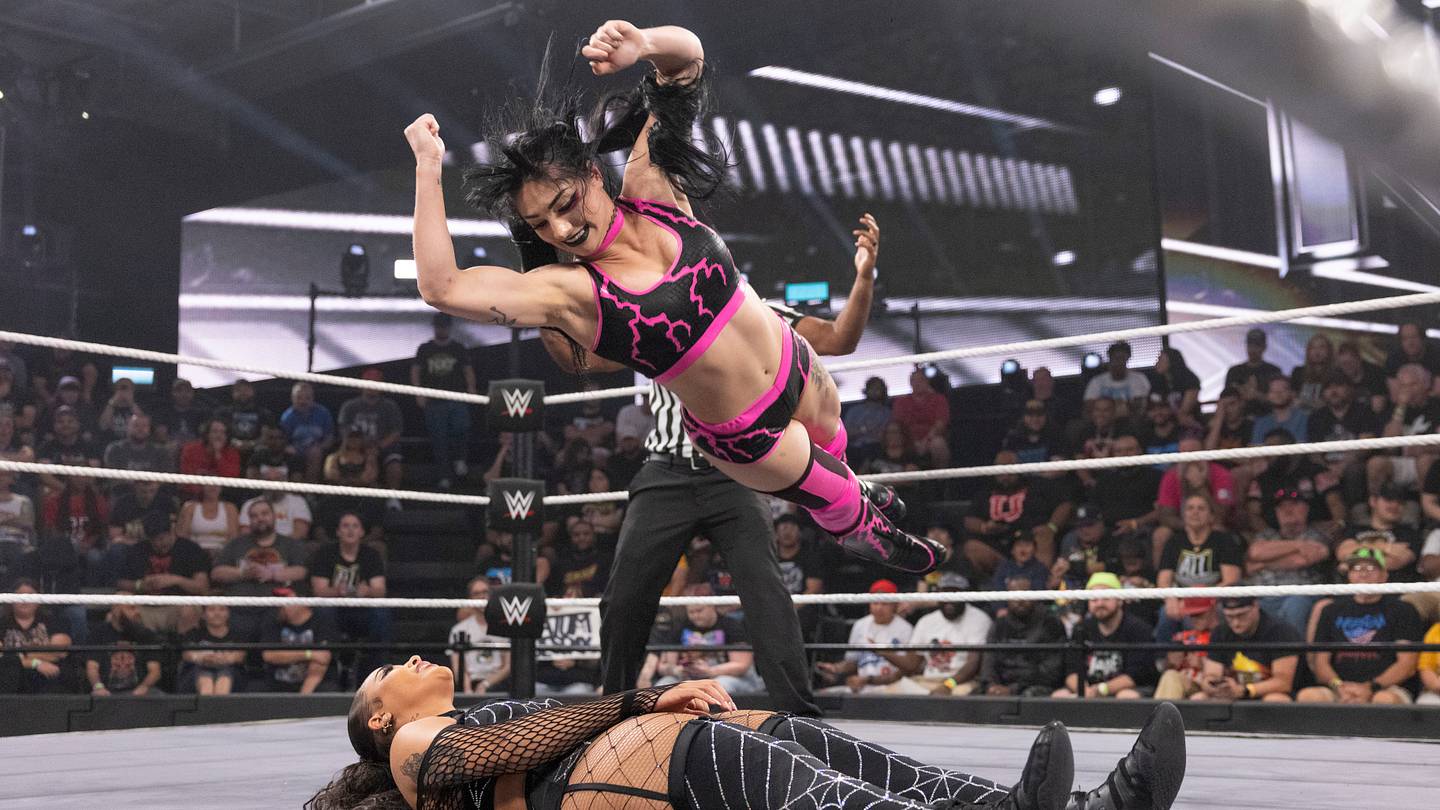 Tatum Paxley’s gradual rise through WWE NXT