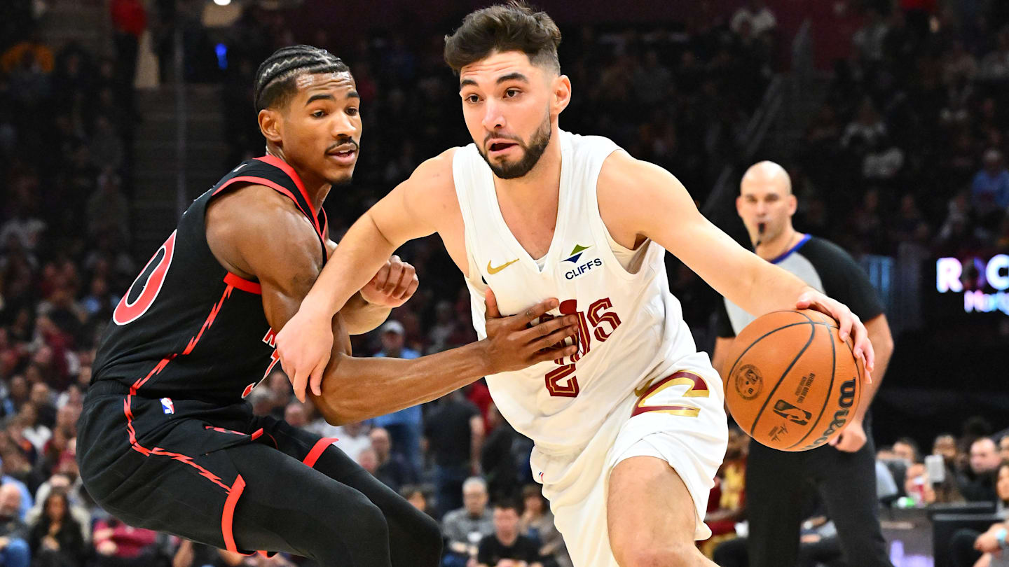 Raptors let Cavaliers guard Ty Jerome torch them like prime Steph Curry