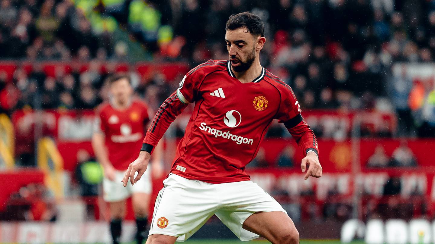 Bruno Fernandes va por un récord histórico con el Manchester United