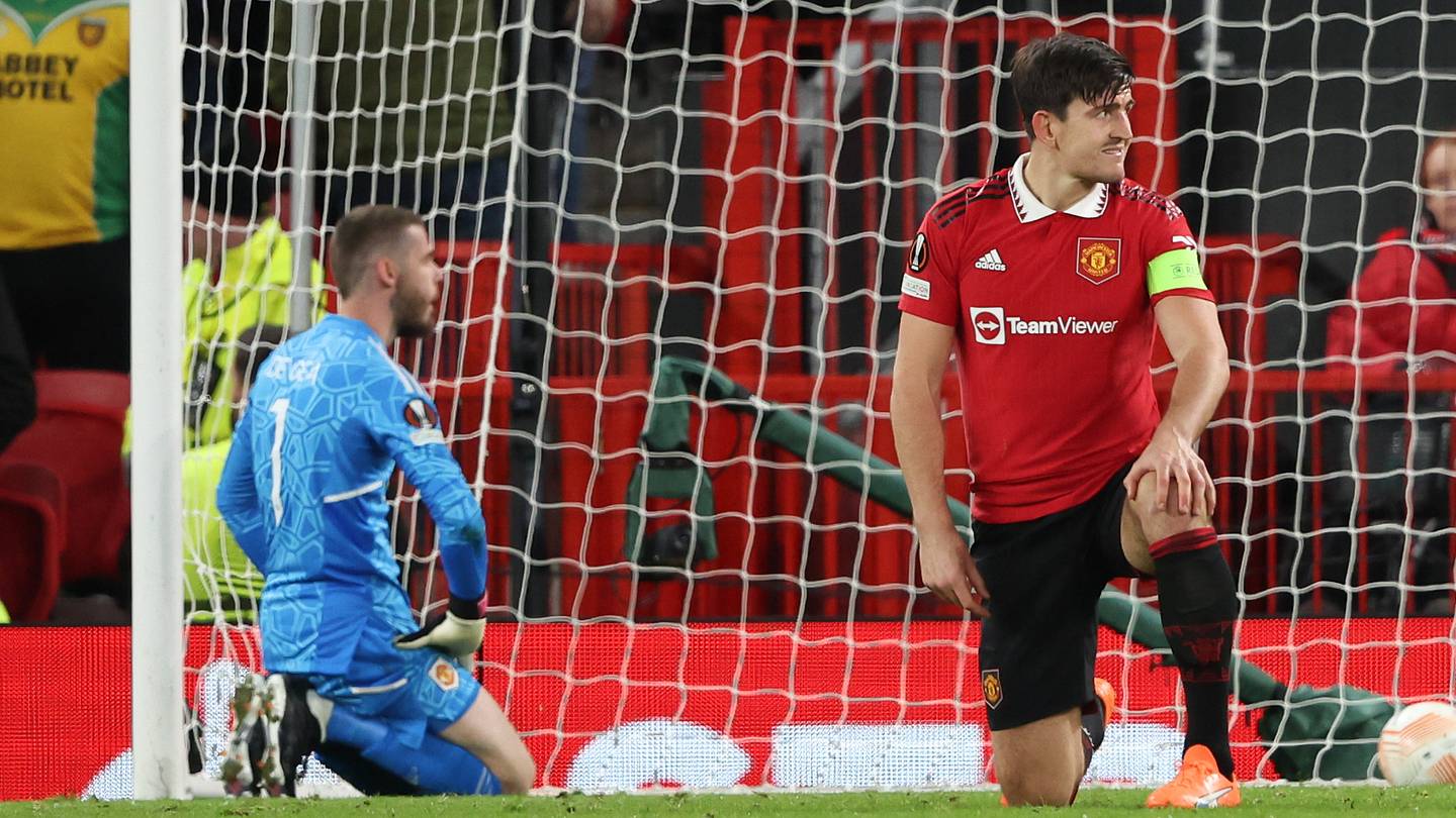 Man Utd 2-2 Sevilla: Player ratings as own goals result in Red Devils ...
