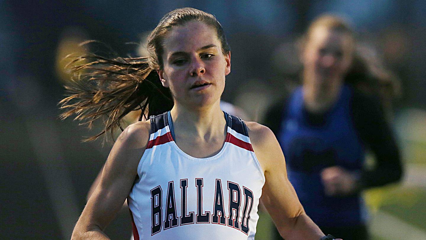 Paityn Noe of Ballard makes history at NCAA Outdoor Championships
