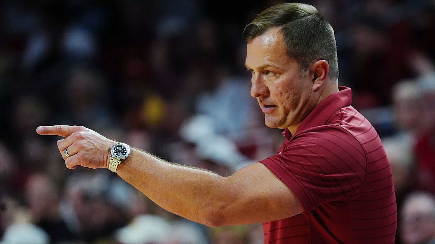 T.J. Otzelberger Praises Iowa State Cyclones Freshman Settling Into Role