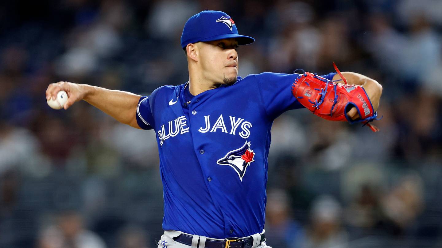 Three Blue Jays throw the game's best pitches according to new Statcast ...