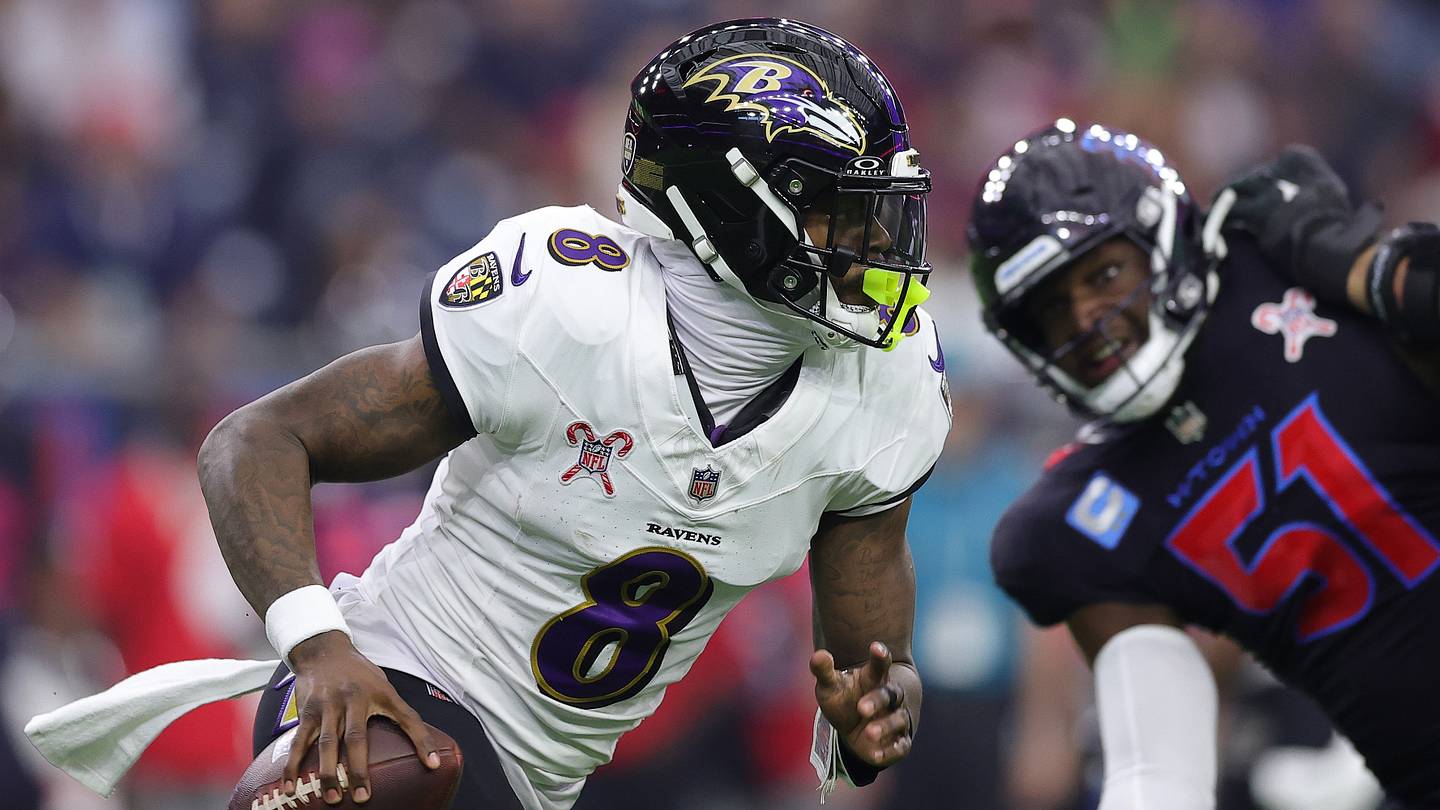 Lamar Jackson now stands alone as the greatest running quarterback of ...