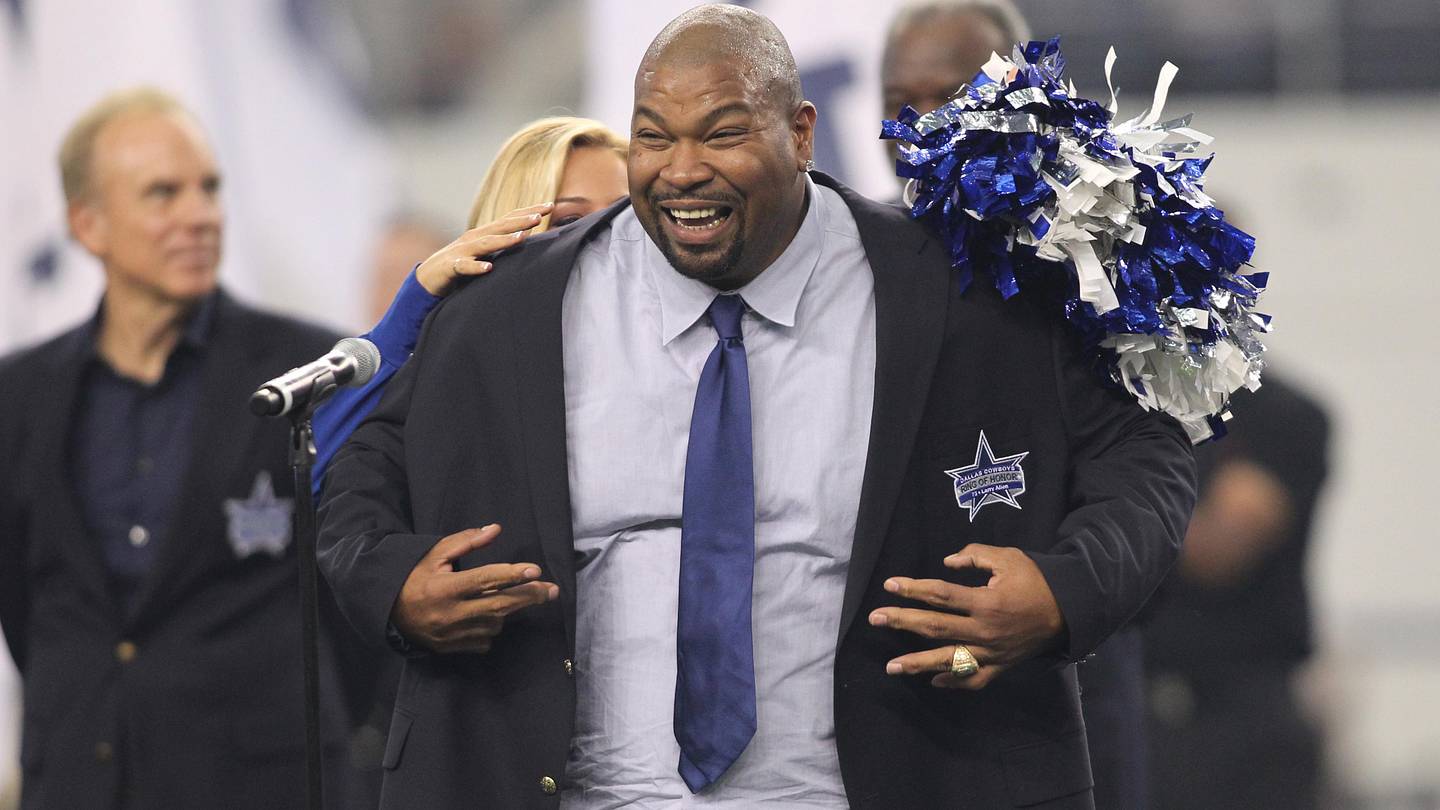 Troy Aikman, Emmitt Smith pay classy tributes to late Cowboys great ...