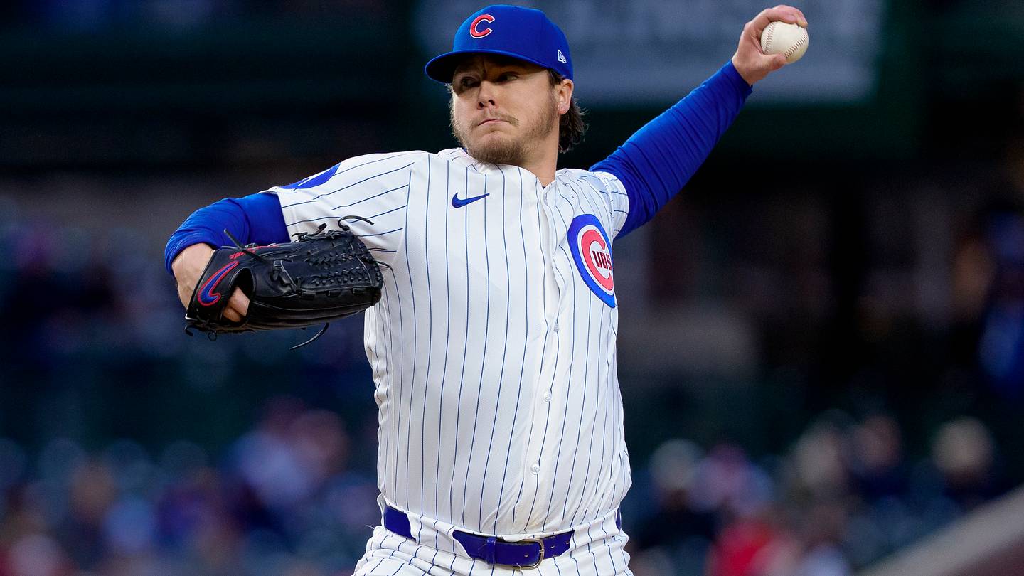 The Chicago Cubs shake up their pitching roster after ace Justin Steele ...