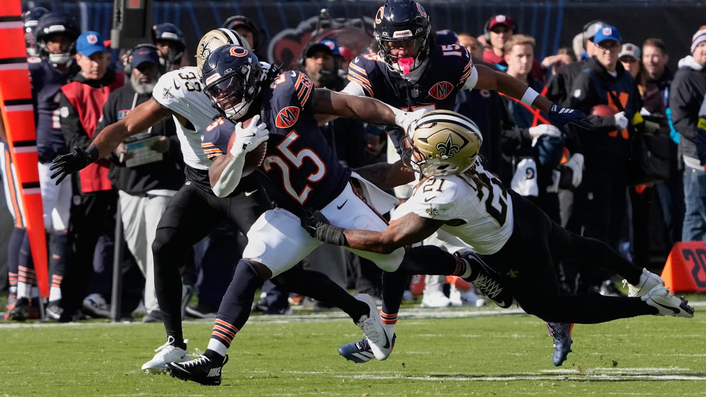 Bears report card for 26-14 win over Saints: Trends begin building