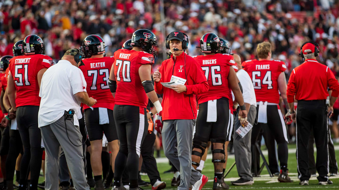 Former Texas Tech assistant almost certainly on the head coaching hot ...
