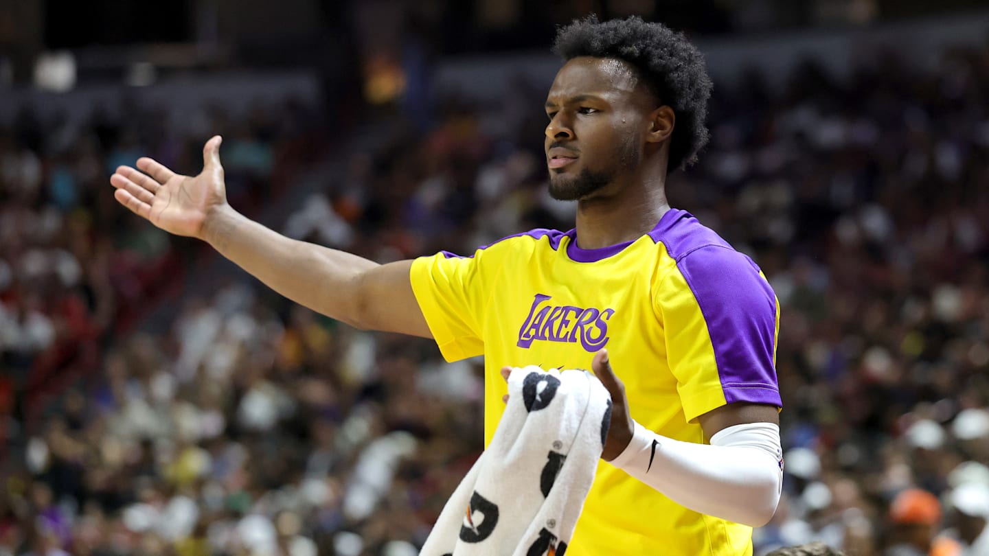 Cold hard Bronny James truth Lakers fans must accept