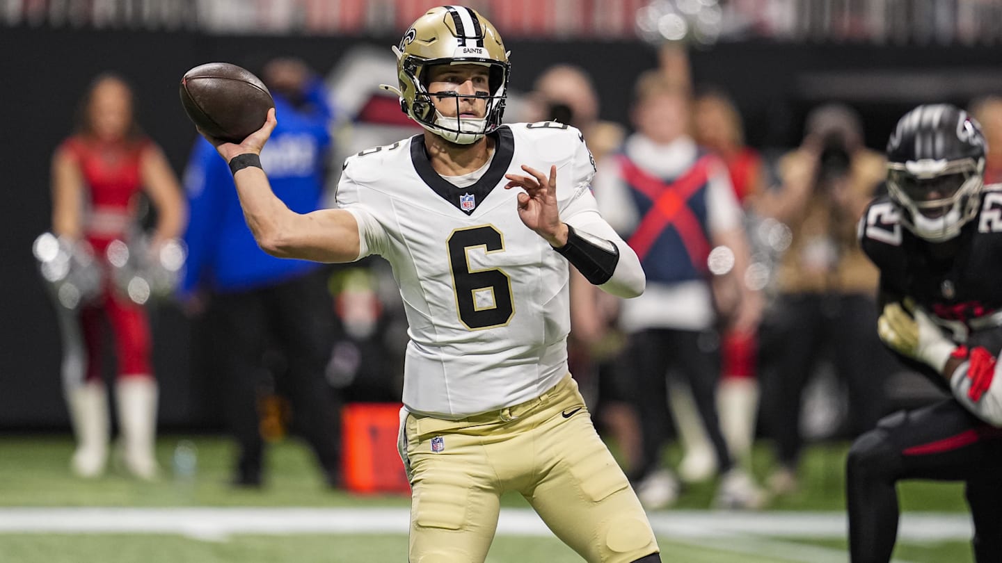 Drew Brees, Tyler Shough Workout Should Have Saints Fans Fired Up