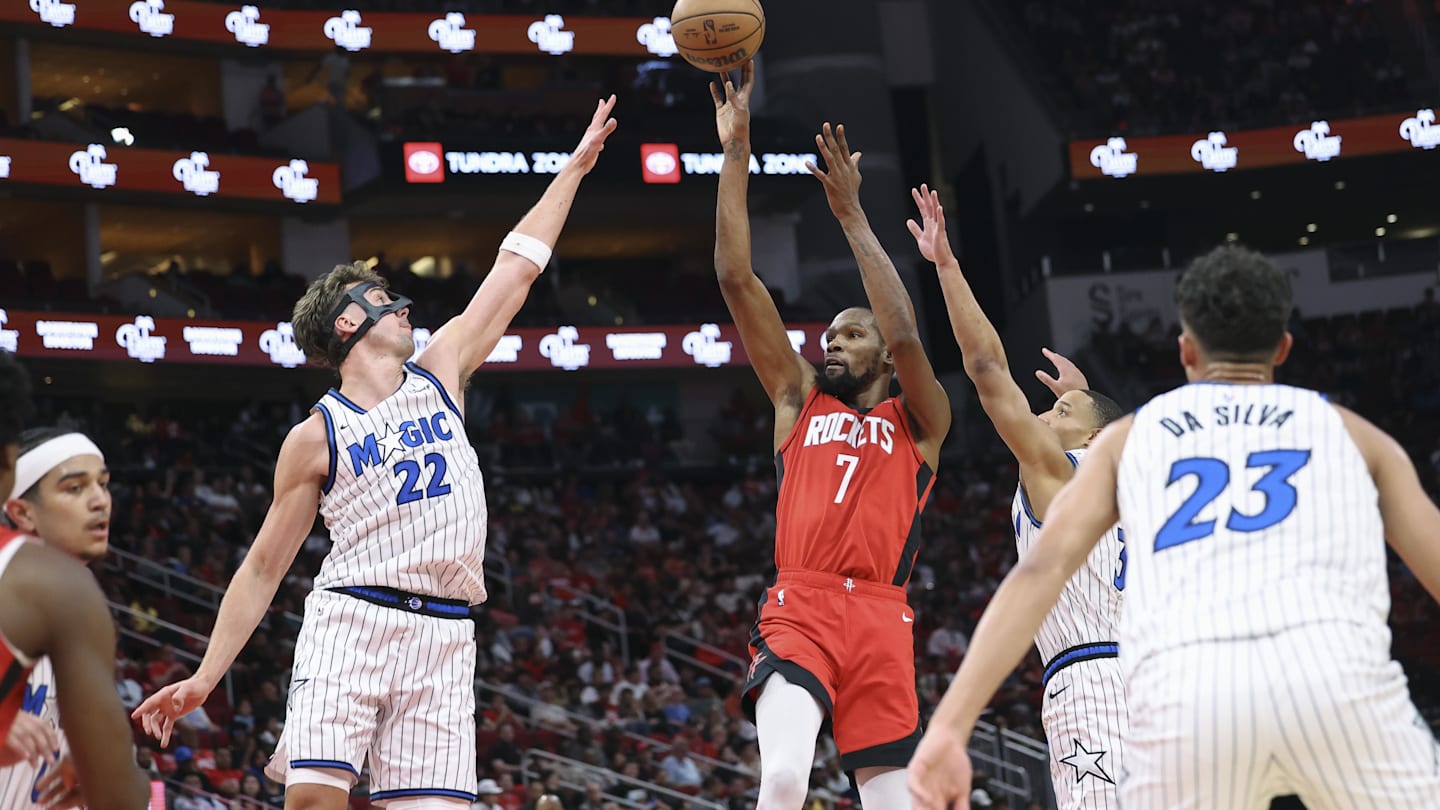 Wagner shines but Durant closes, the Orlando Magic Report Card vs Rockets
