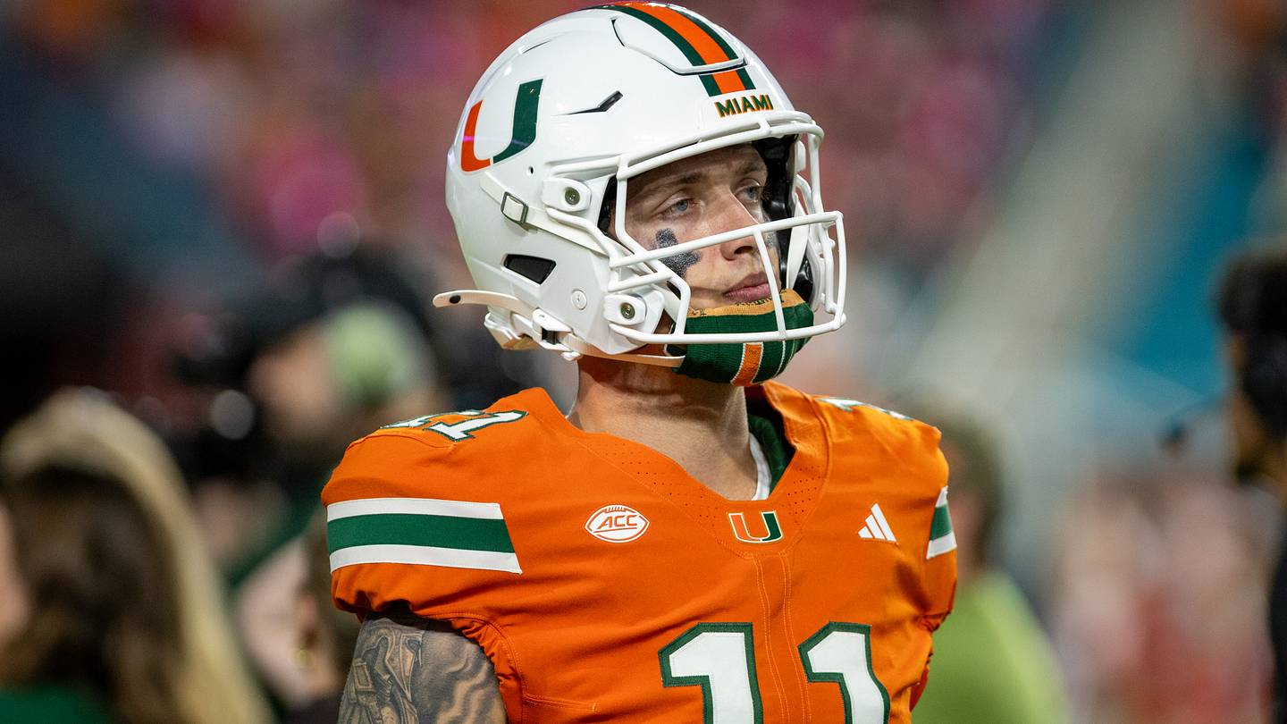 Carson Beck blamed everyone but himself for season-altering Miami ...
