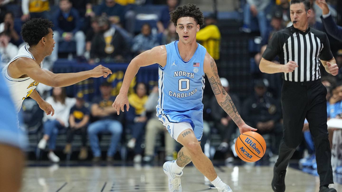 UNC transfer Kyan Evans begins his search with a Big Ten team fans know ...