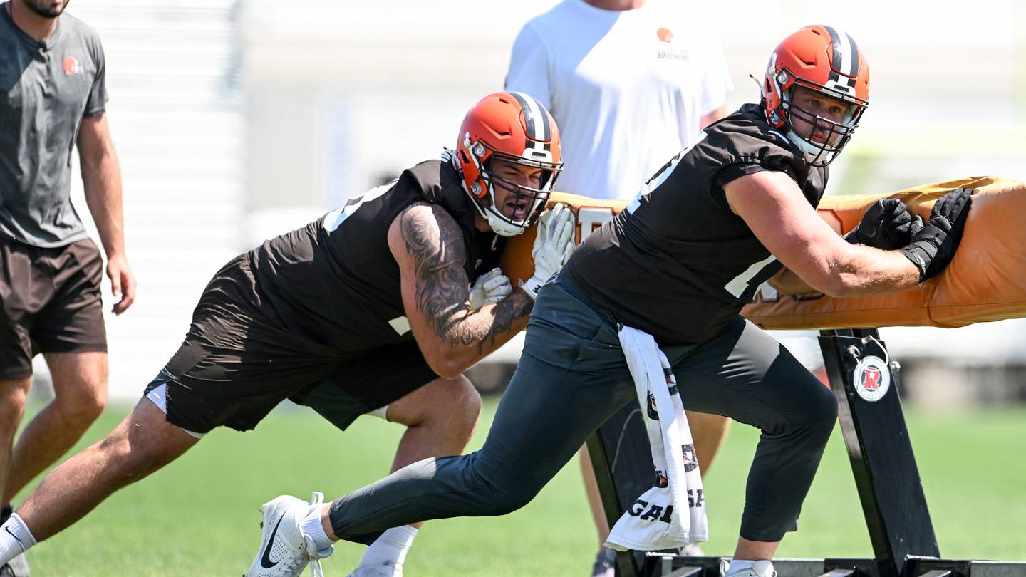 Browns offensive line situation just went from bad to worse