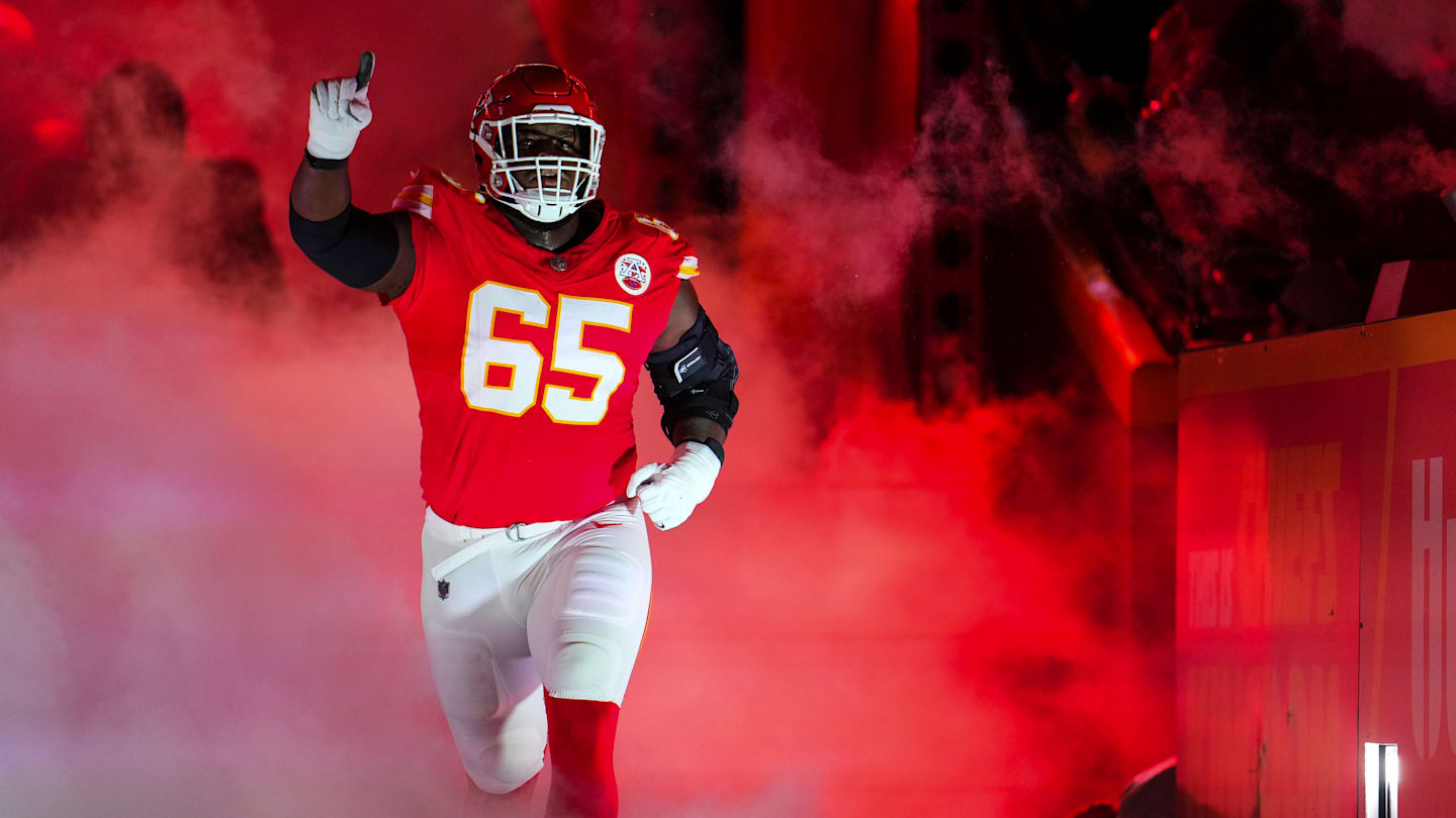 Chiefs offensive line issues might just be beginning