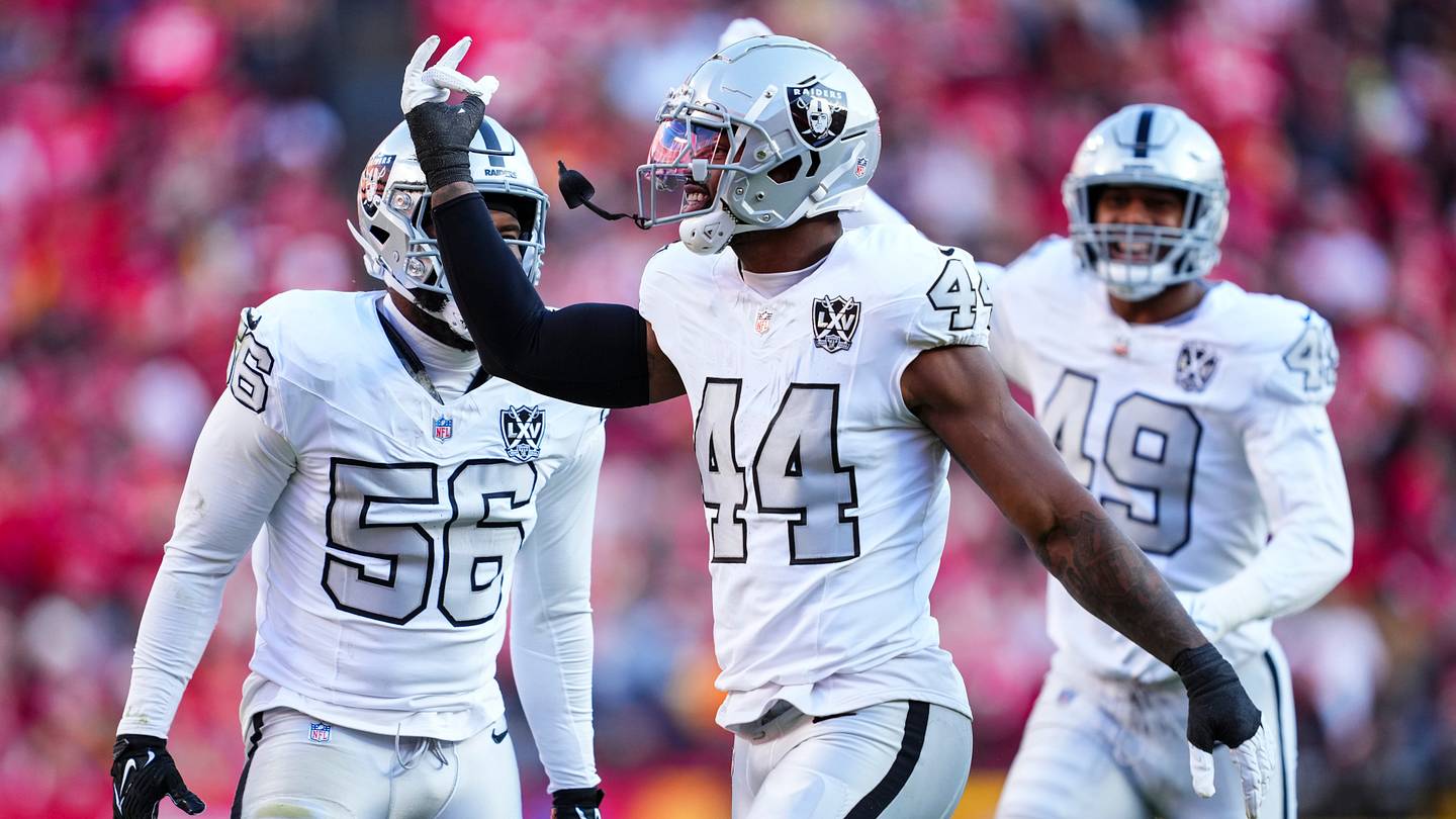 5 Raiders who had career years in 2024