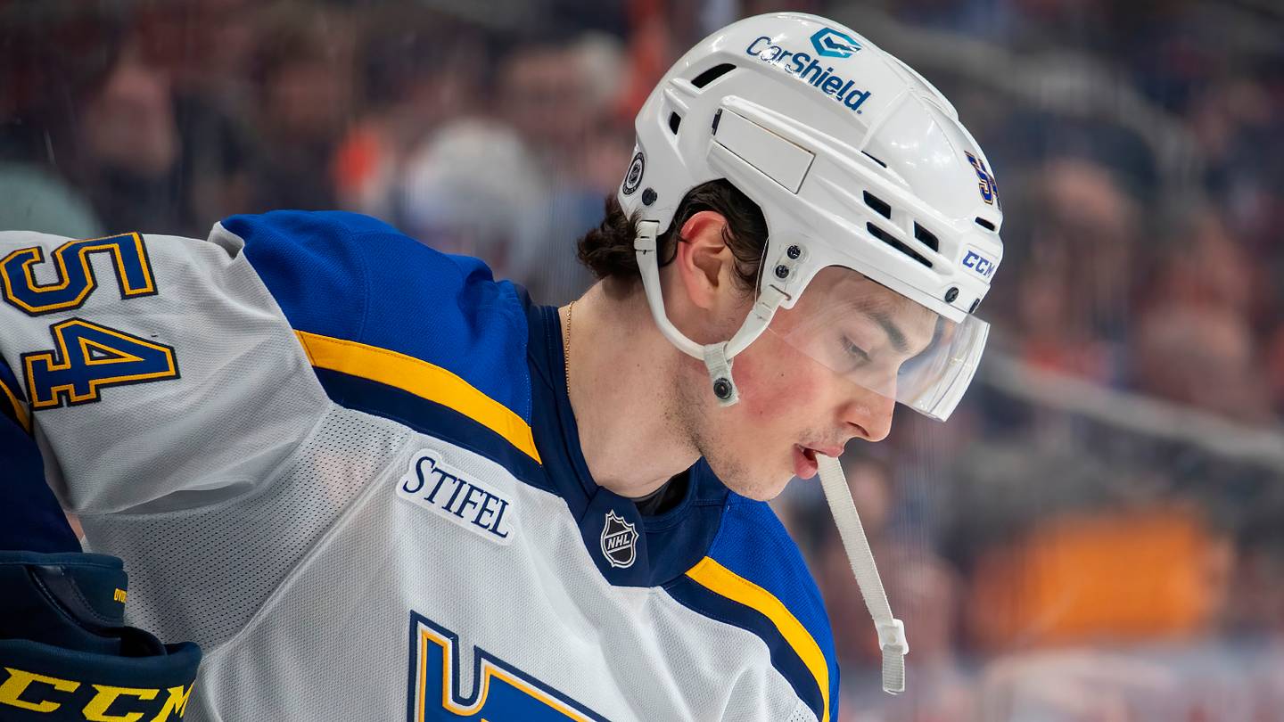 Blues send five players down to Springfield, what is the impact for ...
