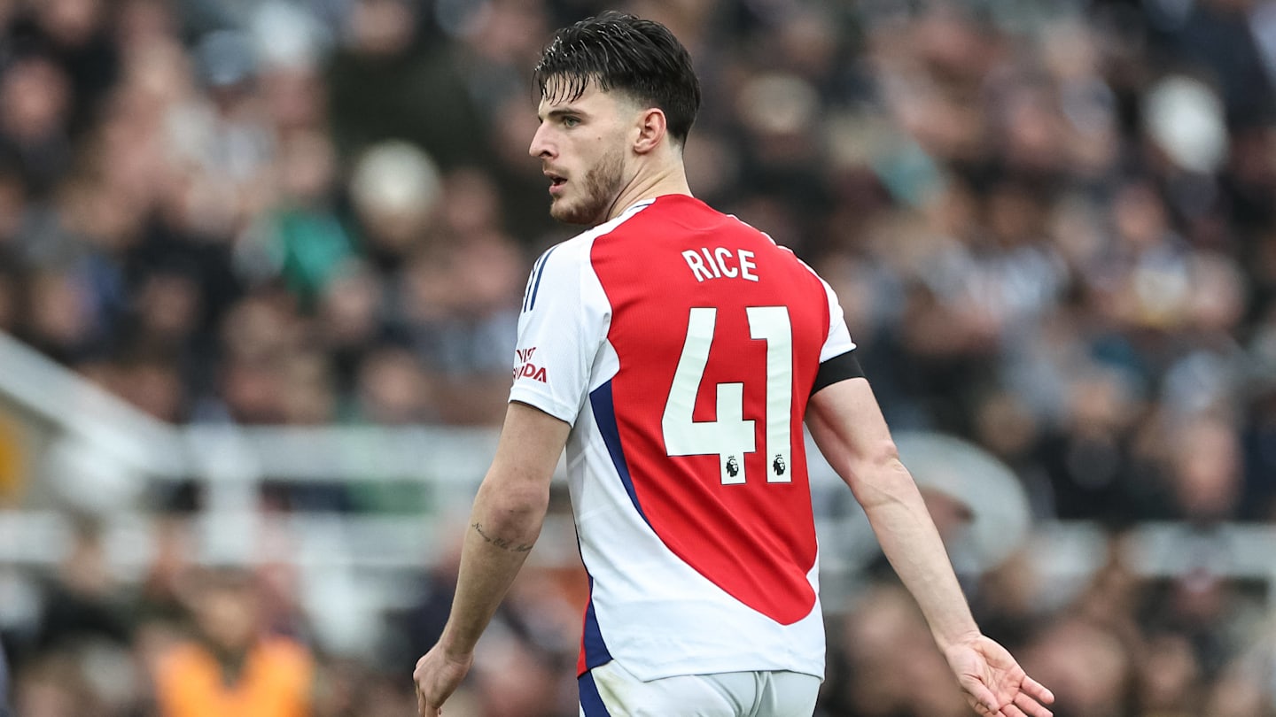 Rice & Odegaard: Arsenal offer double injury update as Chelsea handed ...