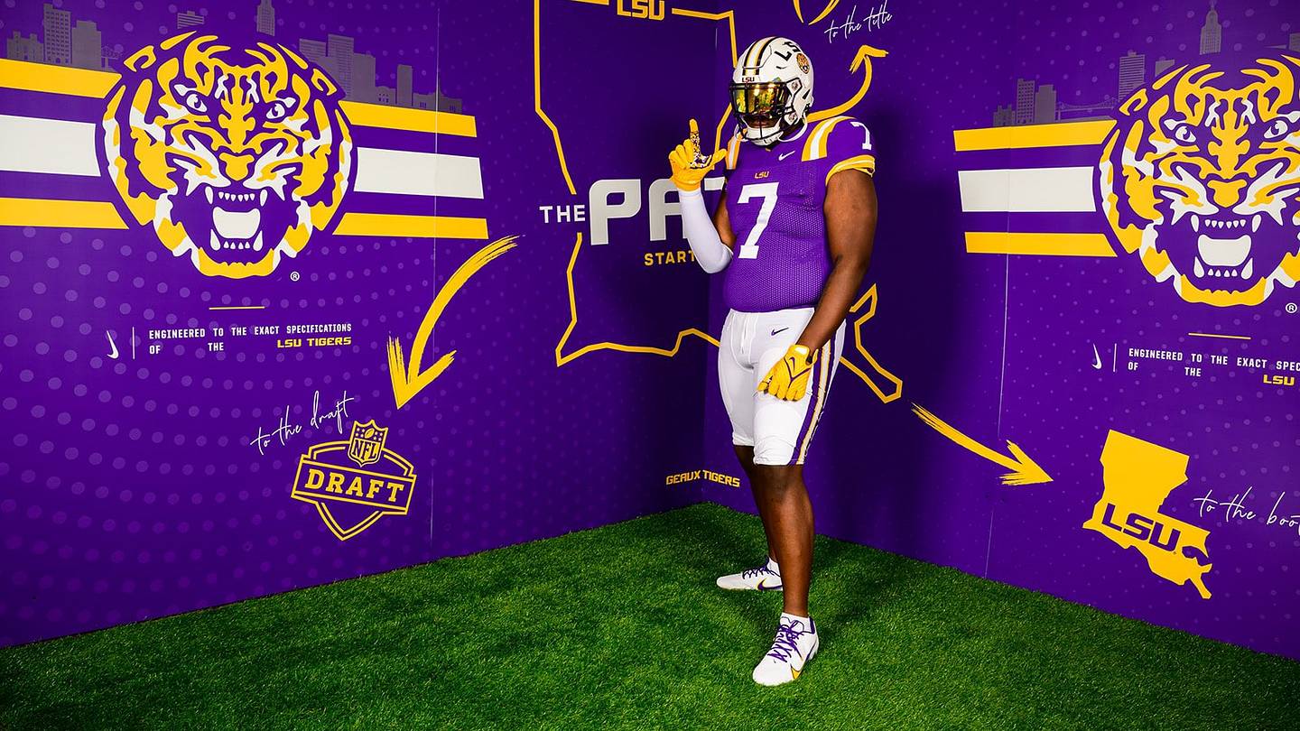 LSU Football's Transfer Portal Departures Quickly Finding New Schools ...