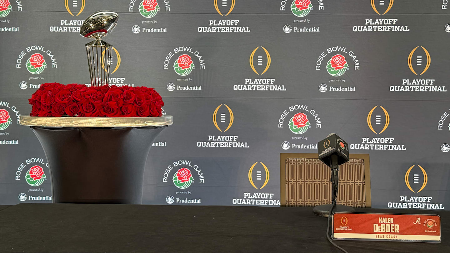 Live Updates from Kalen DeBoer, Curt Cignetti's Rose Bowl Press Conference
