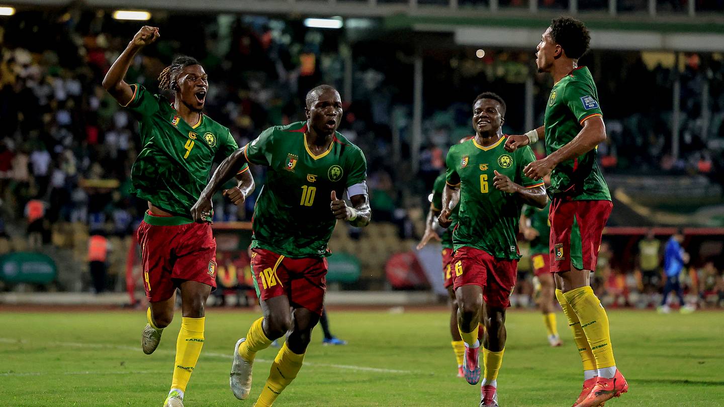 Cameroon vs DR Congo - World Cup play-off: TV info, prediction, team ...