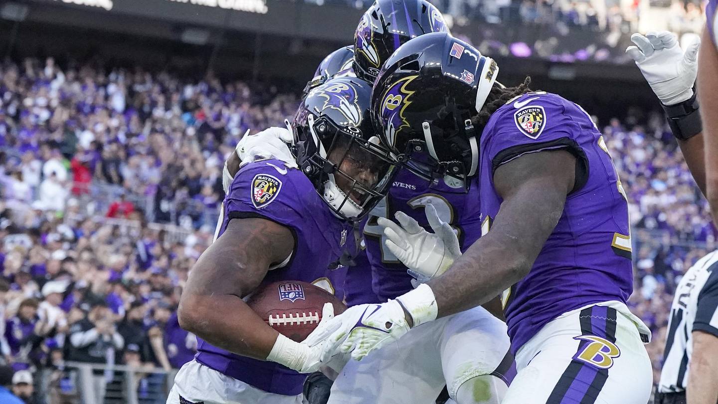 Analyzing Ravens' Running Back Depth Chart