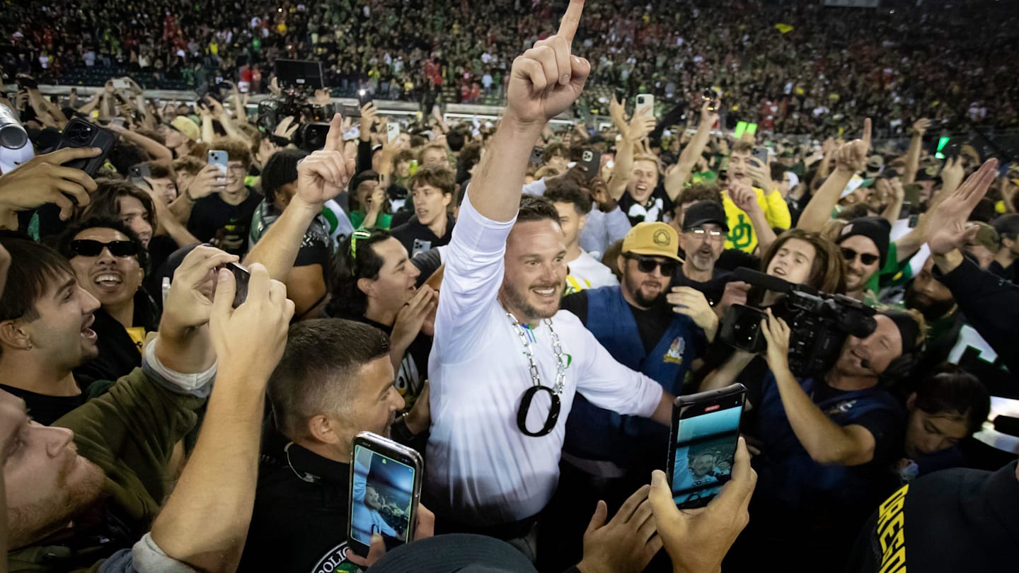 Oregon Ducks Football Schedule: Three Flashy Big Ten Matchups, Penn ...