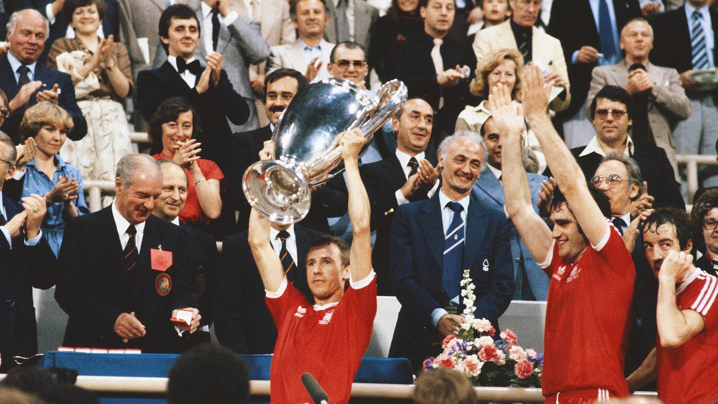 How Nottingham Forest won two European Cups under Brian Clough