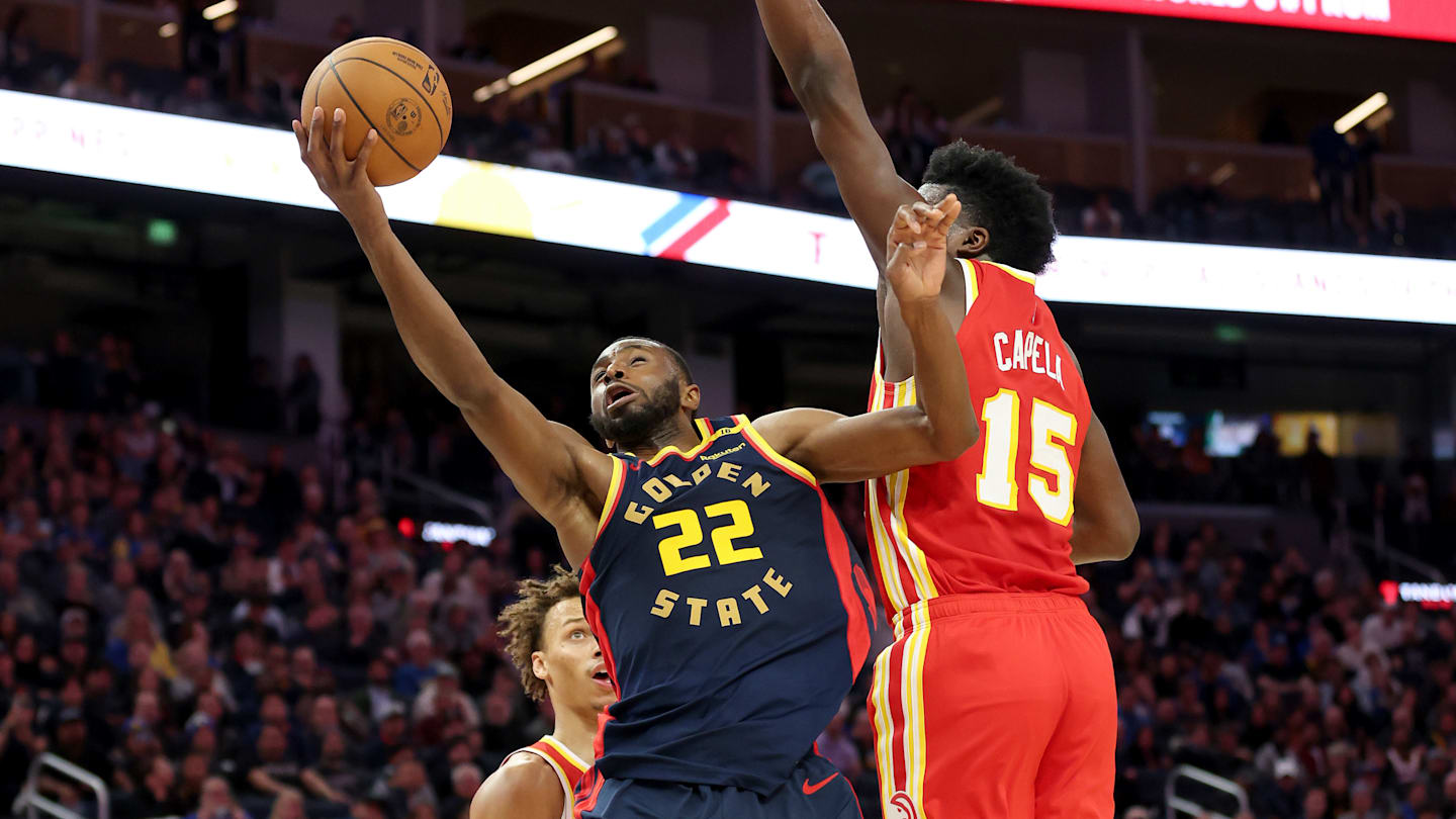 Wild statistics showcase stunning revival of Warriors forward