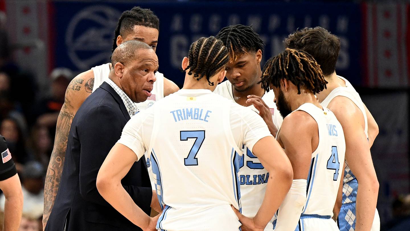 Did the UNC basketball program get a "bad draw" in the NCAA Tournament?