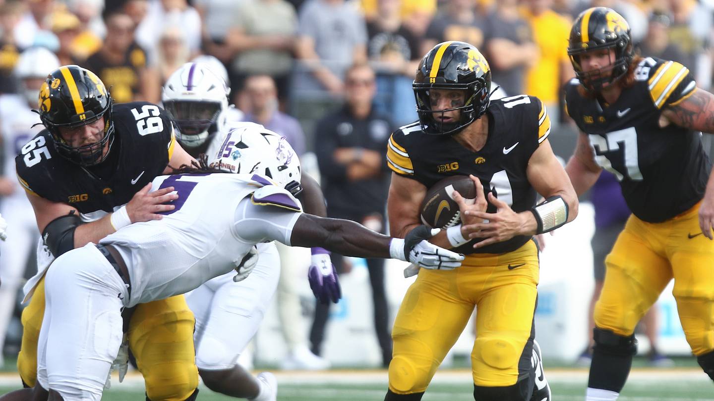 Mark Gronowski stated Iowa simply needs to "go in, execute, and do our ...
