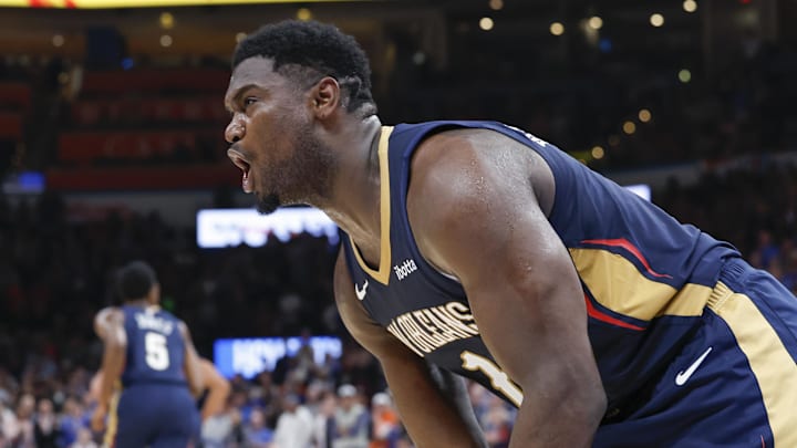 Oklahoma City Thunder vs New Orleans Pelicans Injury Report