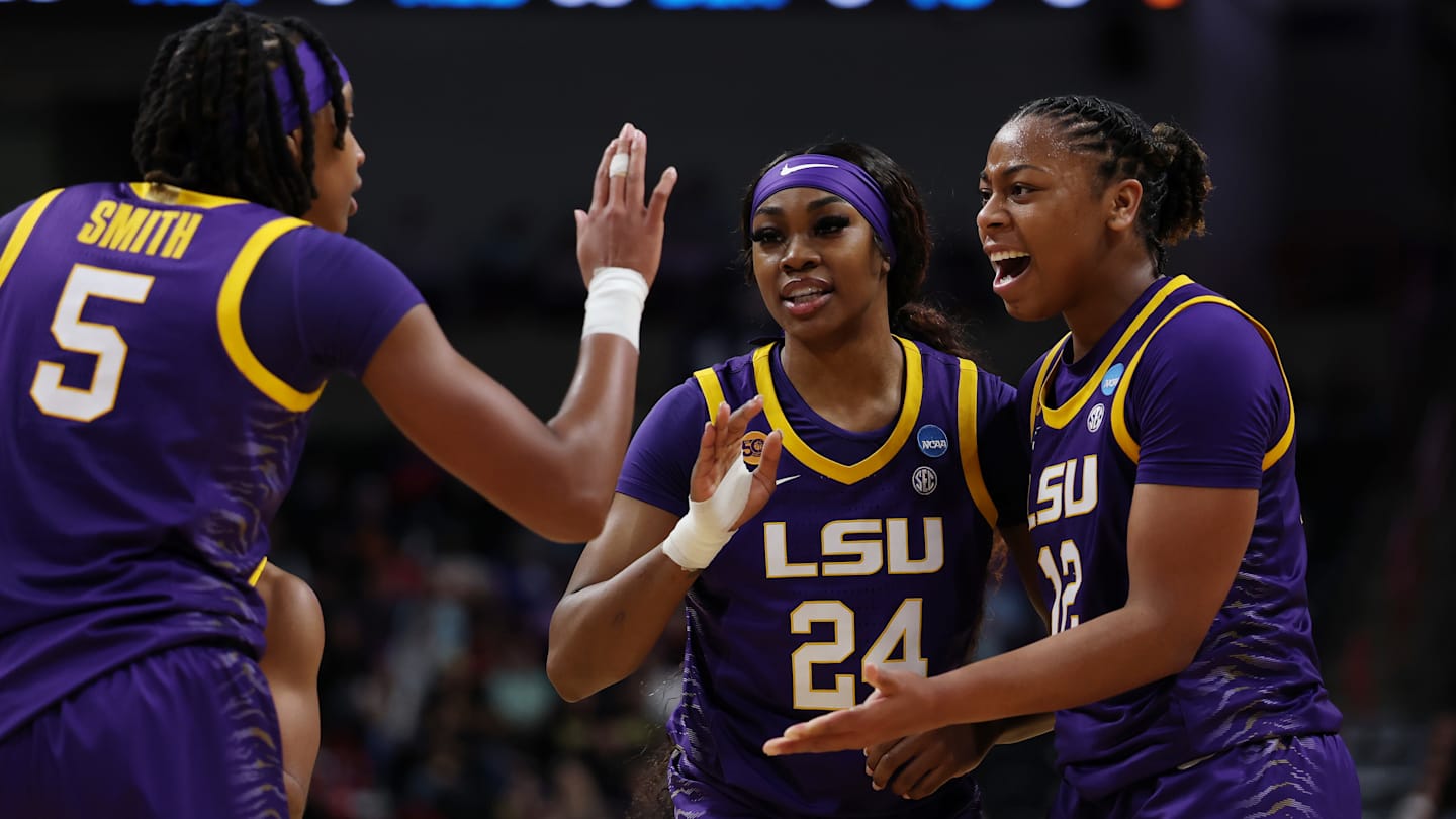How to Watch the LSU Lady Tigers vs the UCLA Bruins in the Elite Eight