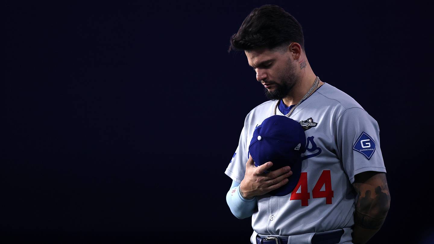 Andy Pages is forcing the Dodgers to make their toughest World Series ...