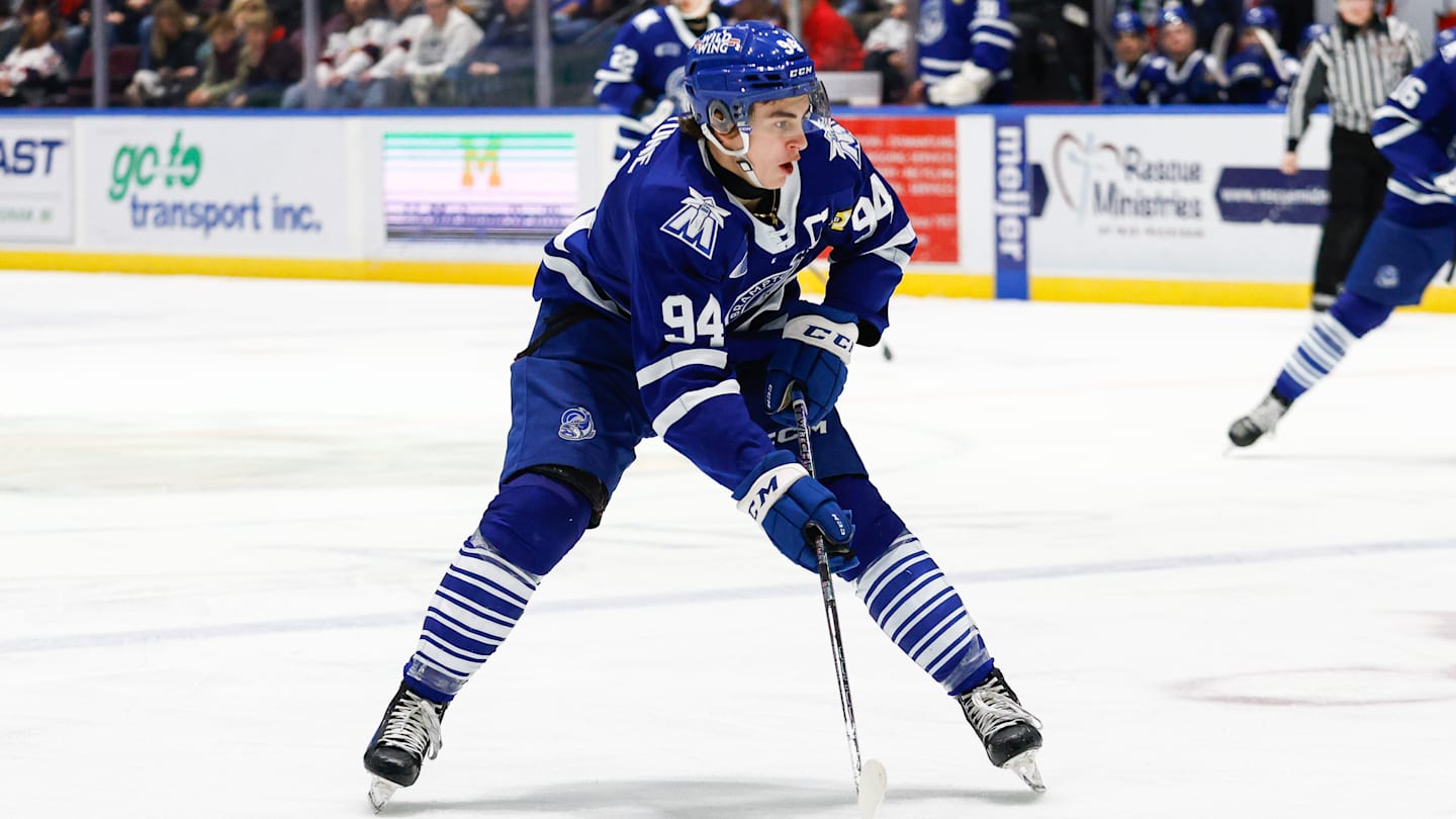 Michael Misa might be out of the cards, but could the Blackhawks draft ...