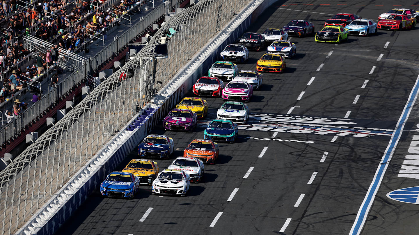 NASCAR playoffs at Charlotte: Full qualifying order (with 2 lineup changes)