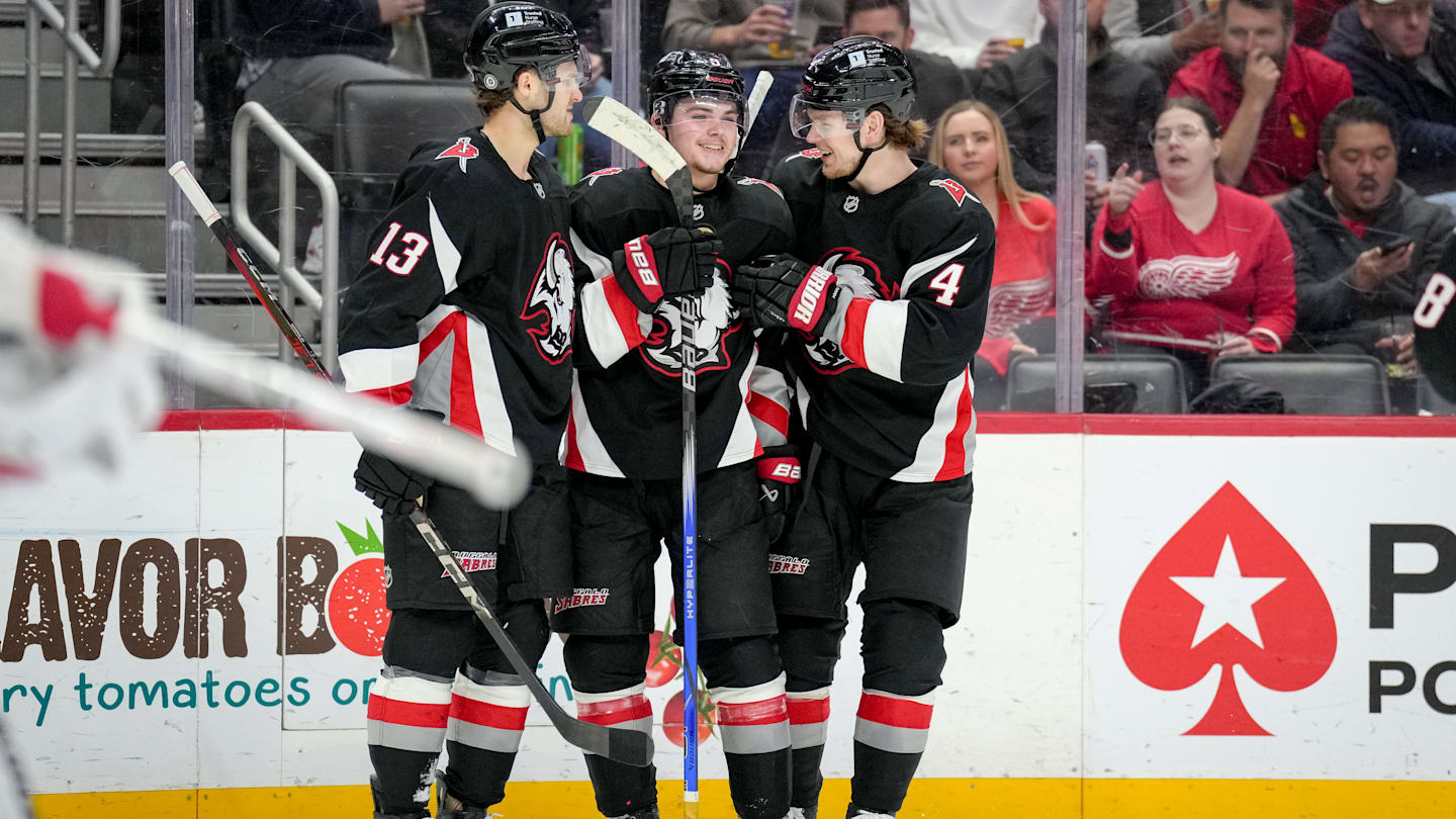 Buffalo Sabres star named one of the NHL's top 10 breakout candidates