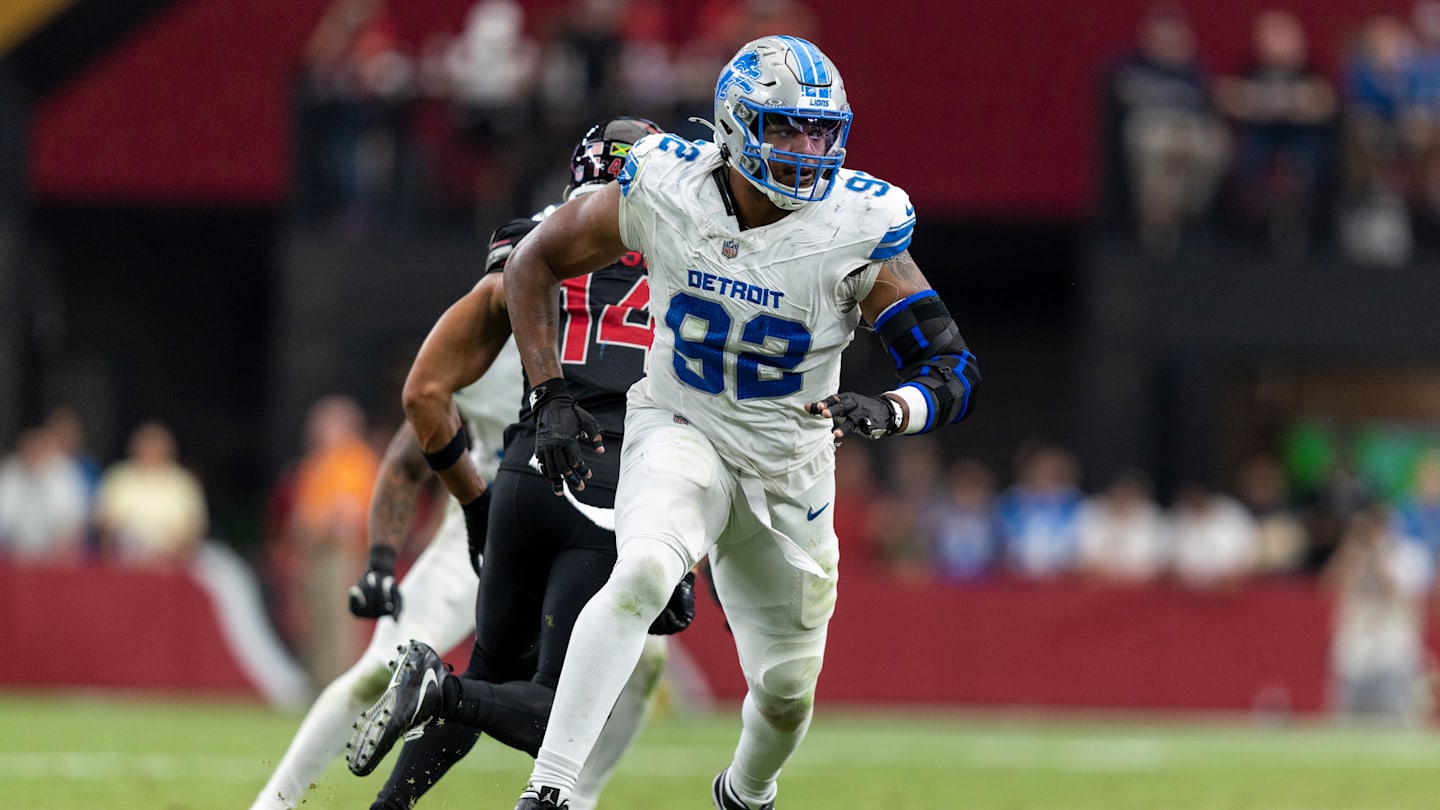 Lions miss out on another pass rusher as Marcus Davenport's status is ...