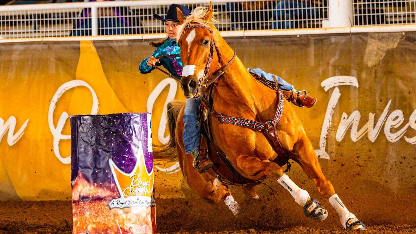 AQHA World Show Crowns 2025 Barrel Racing Champions in Oklahoma City