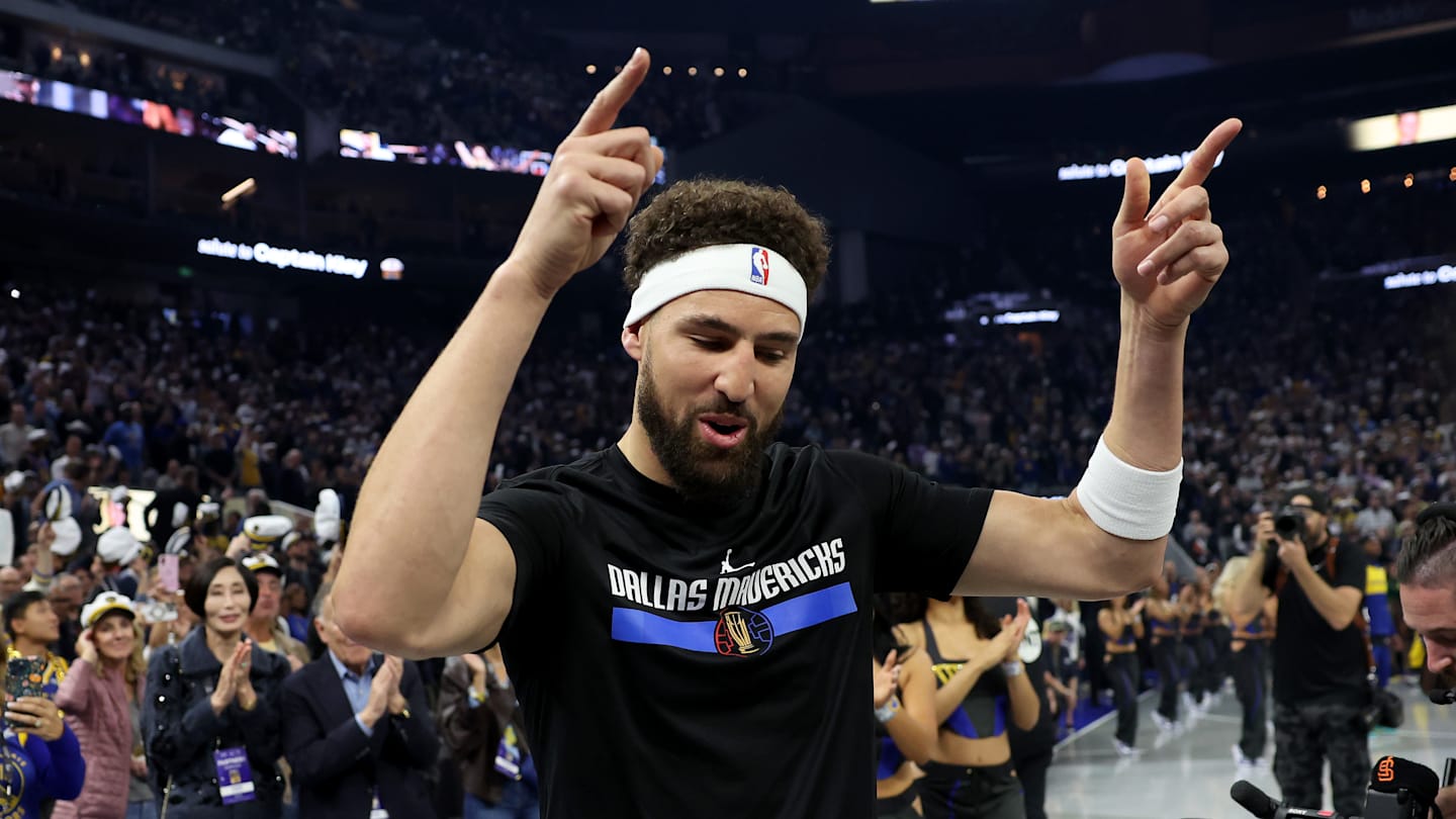 Mavericks make controversial decision on Klay Thompson following Warriors homecoming