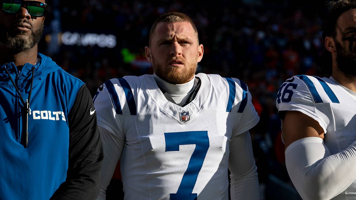 Colts completely change special teams plan with stunning Matt Gay cut