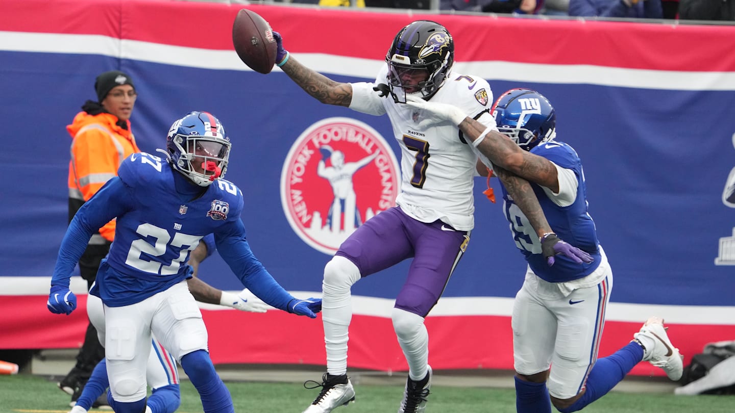 New York Giants - Baltimore Ravens Live Blog: Giants Lose 35-14