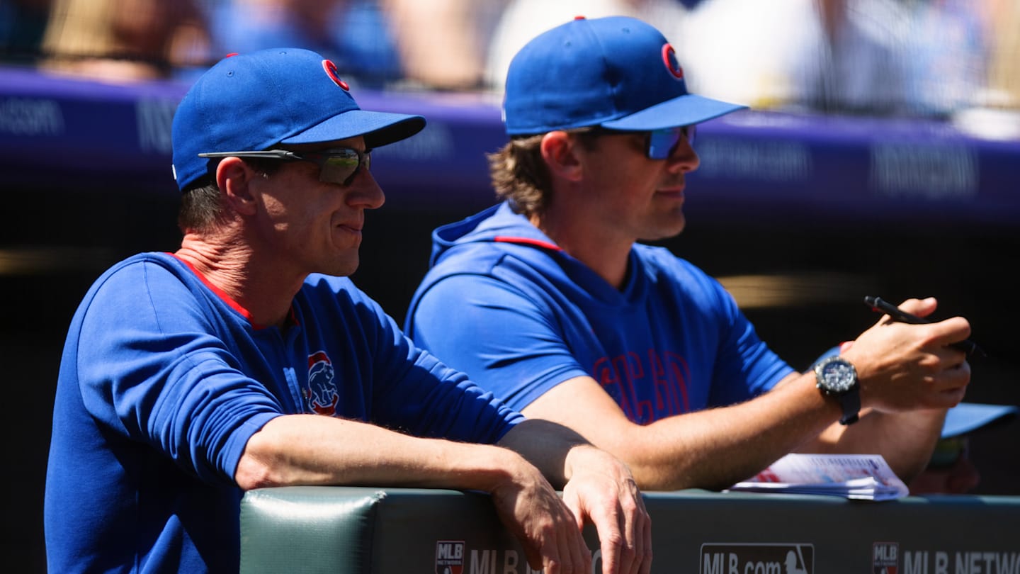 Craig Counsell’s Cubs strategy shift is all but confirmed after roster ...