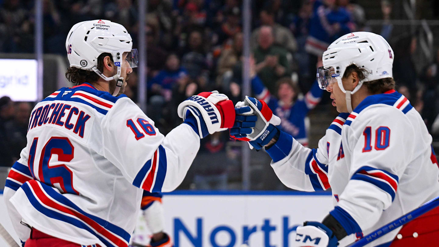 Vincent Trocheck hits a major milestone, what makes his career so ...