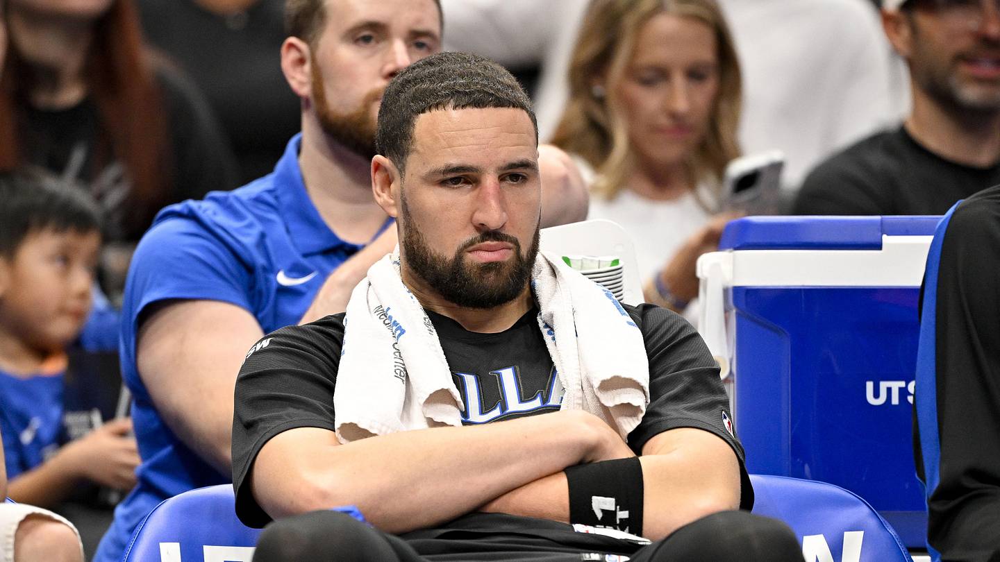 Klay Thompson Finally Letting Frustrations With Dallas Mavericks ...