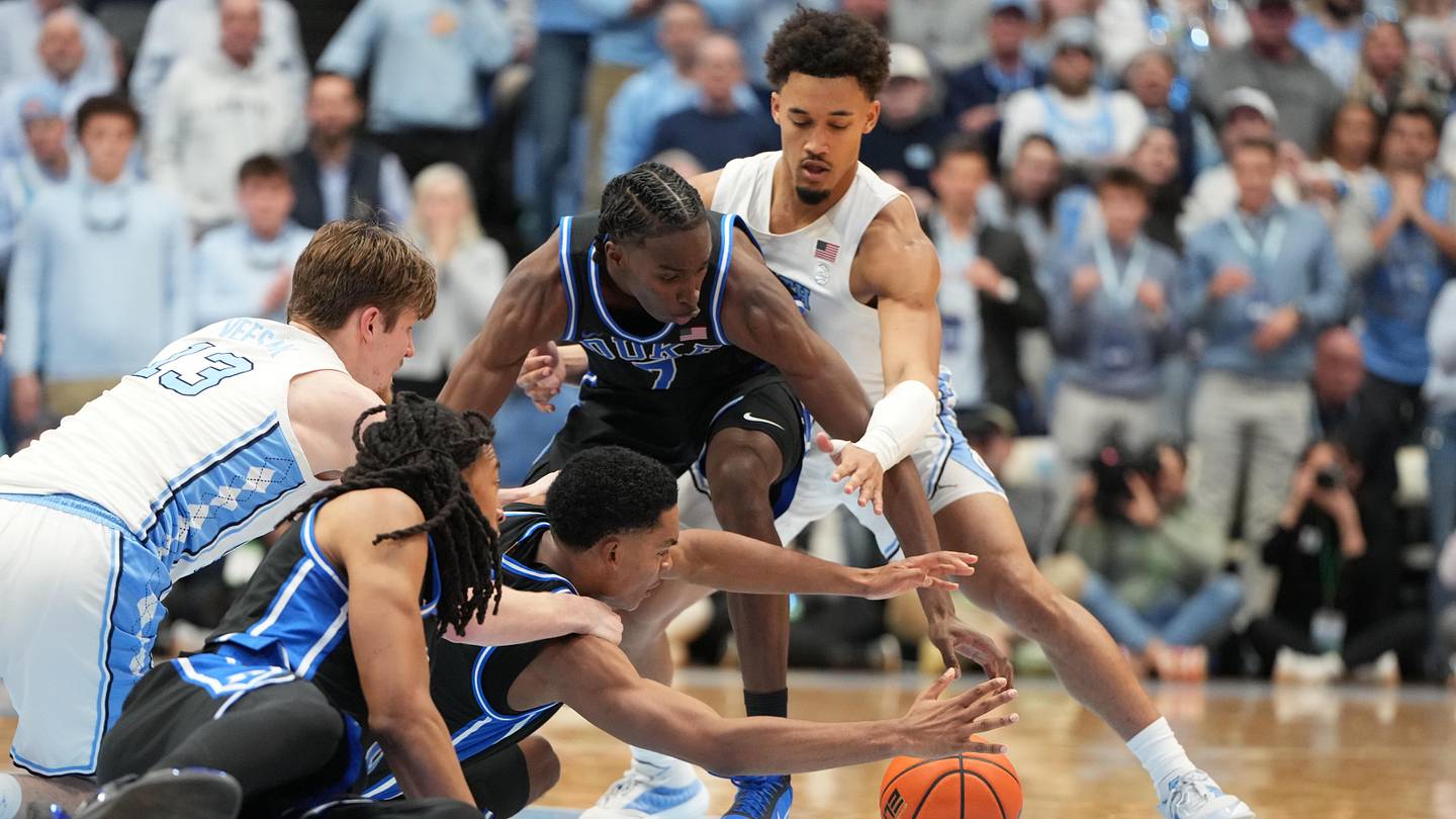 Duke vs. North Carolina men's basketball: How to watch, injury reports ...