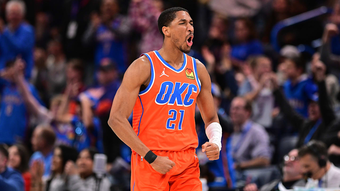 Eye-opening Aaron Wiggins trend should clinch Thunder NBA Finals win in ...