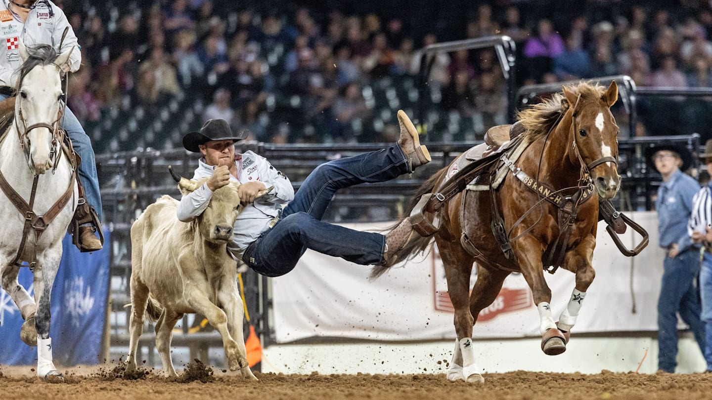 NFR Insider: Meet the Steer Wrestlers #3 Stetson Jorgensen