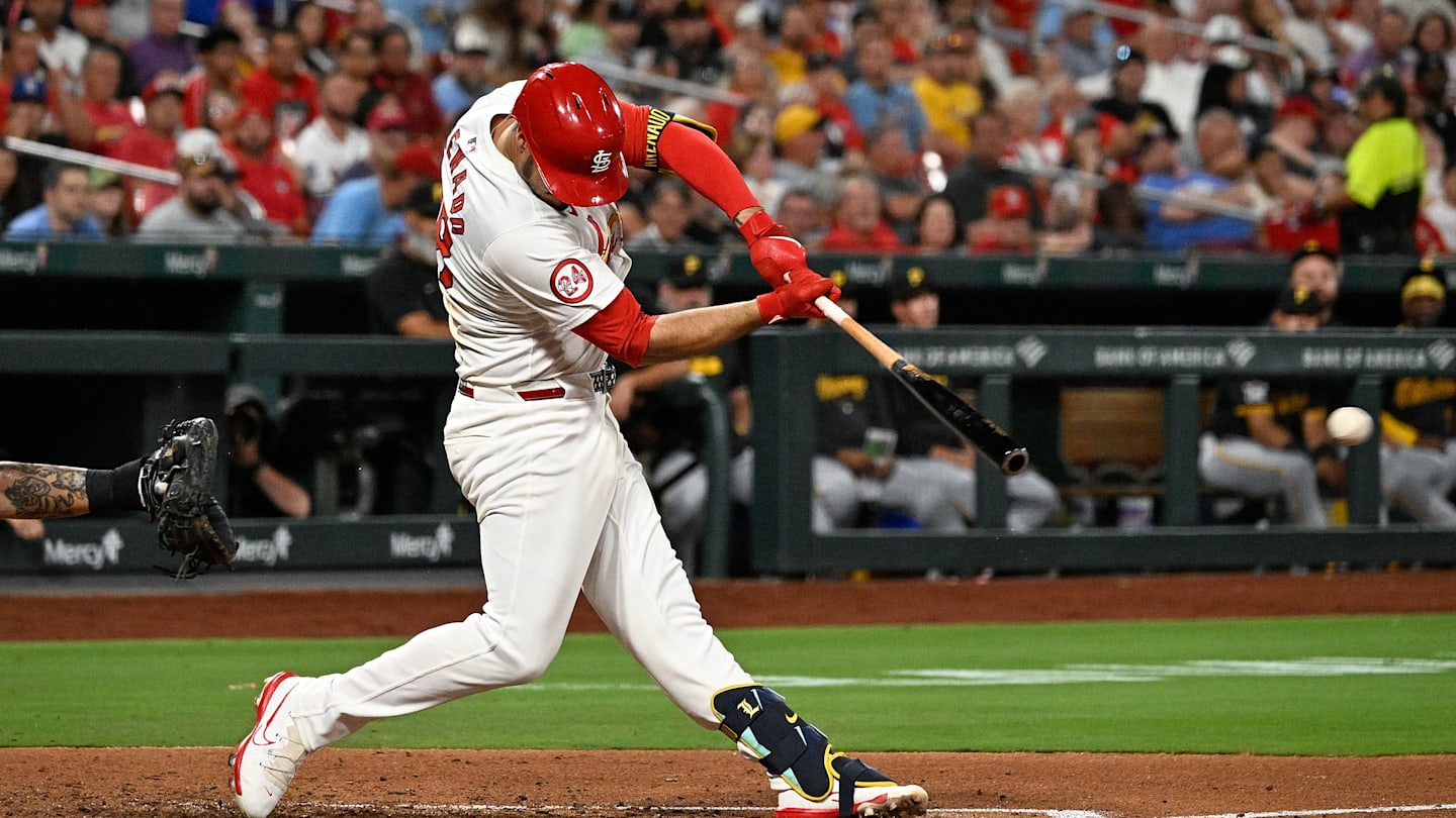 It sure sounds like Nolan Arenado is going to put John Mozeliak in a ...